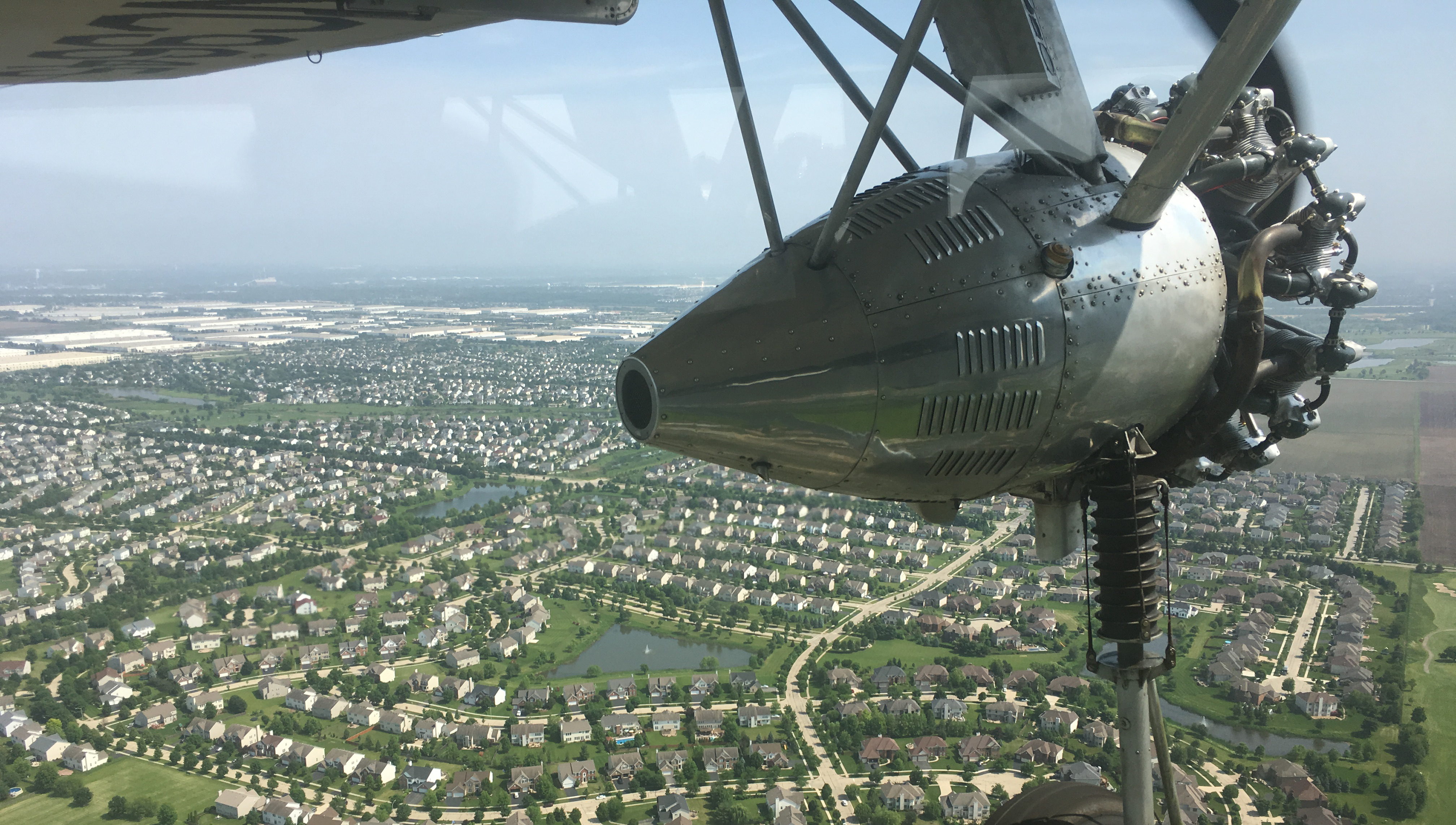 We rode in a Ford Tri-motor